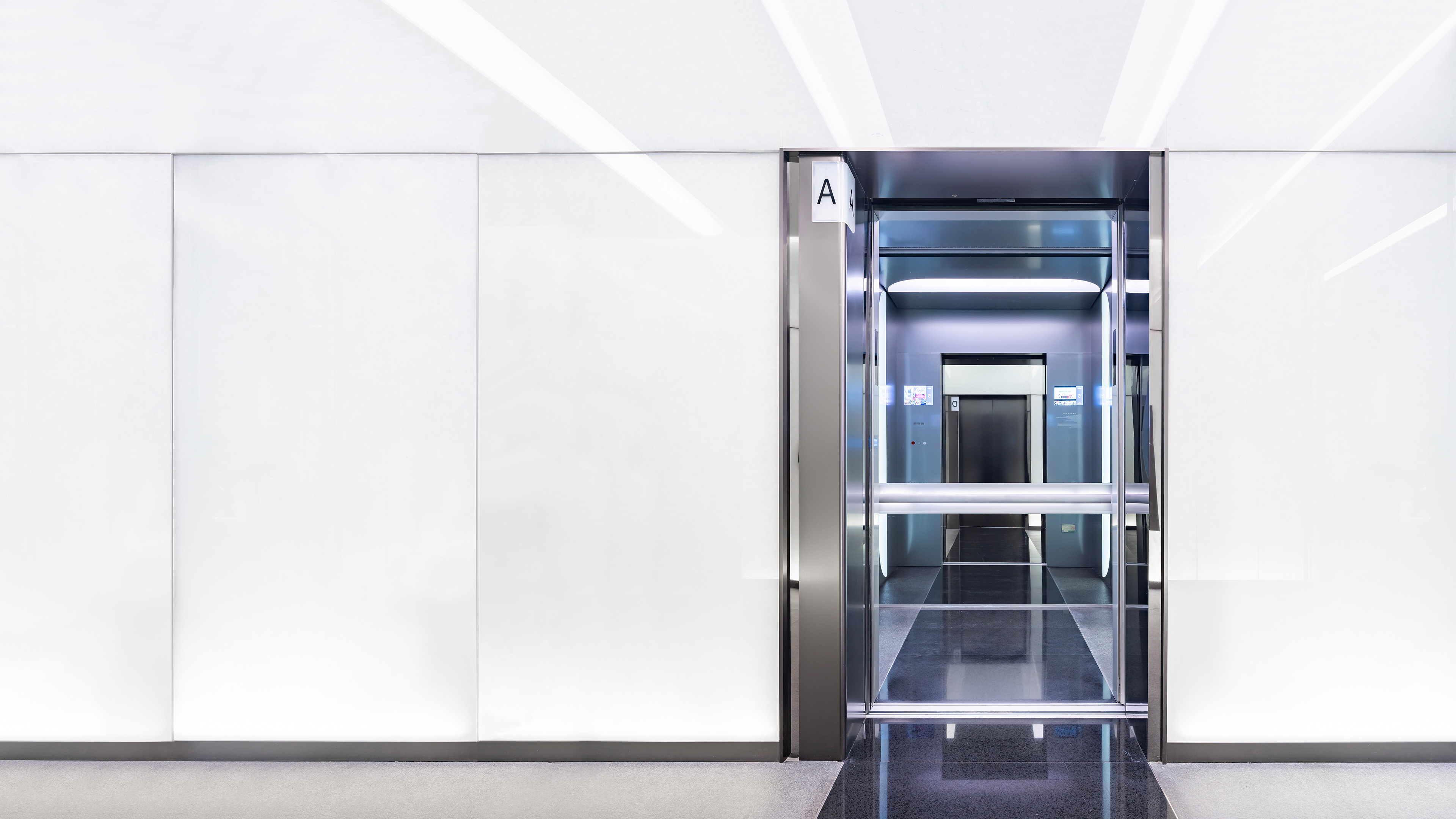 white elevators abu dhabi
