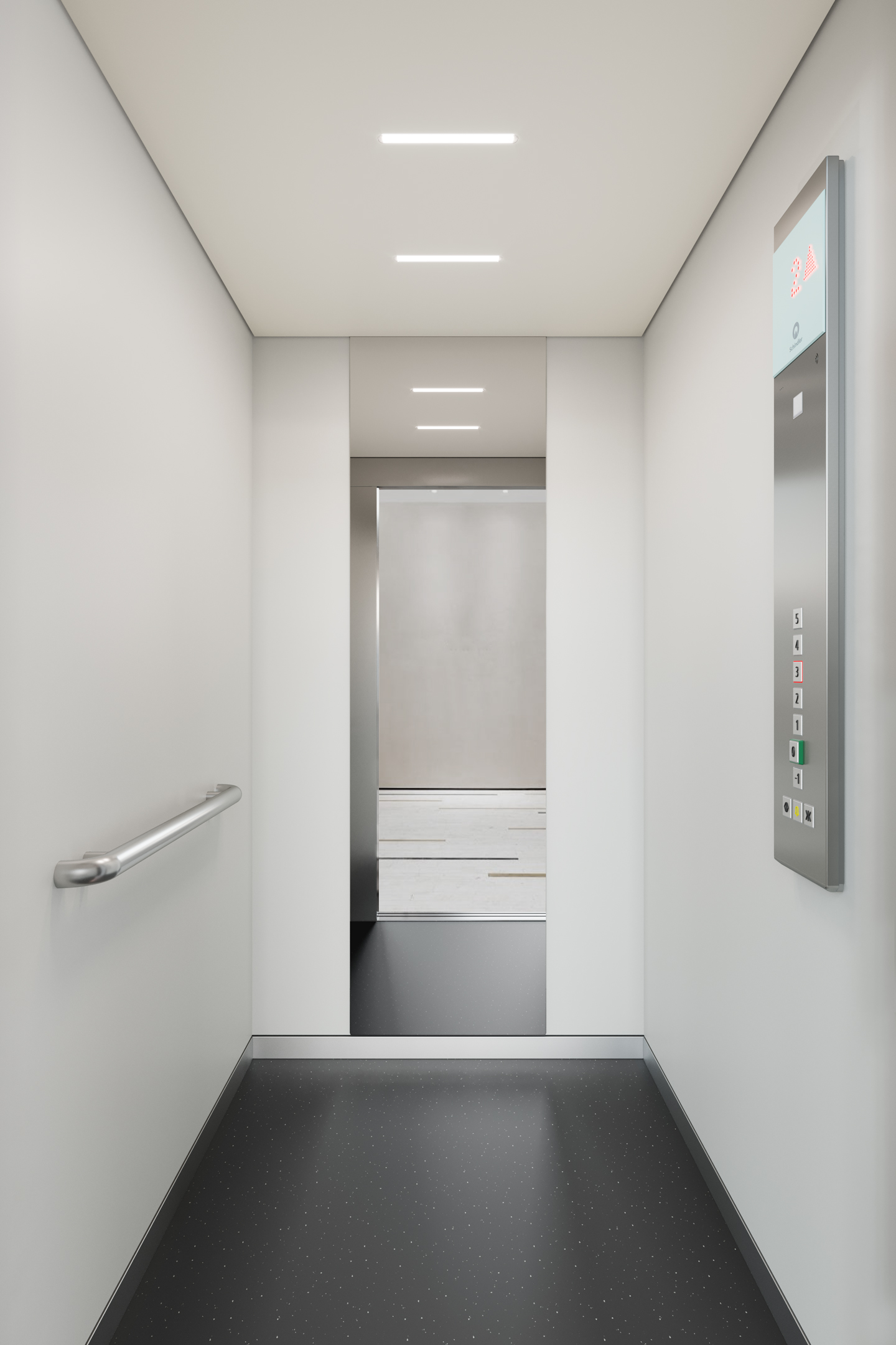 white elevators abu dhabi